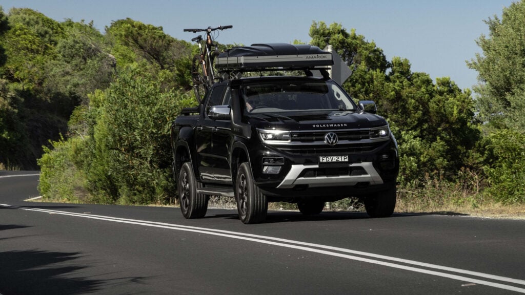 2024 VW Amarok Old Man Emu ARB Lift Kit review