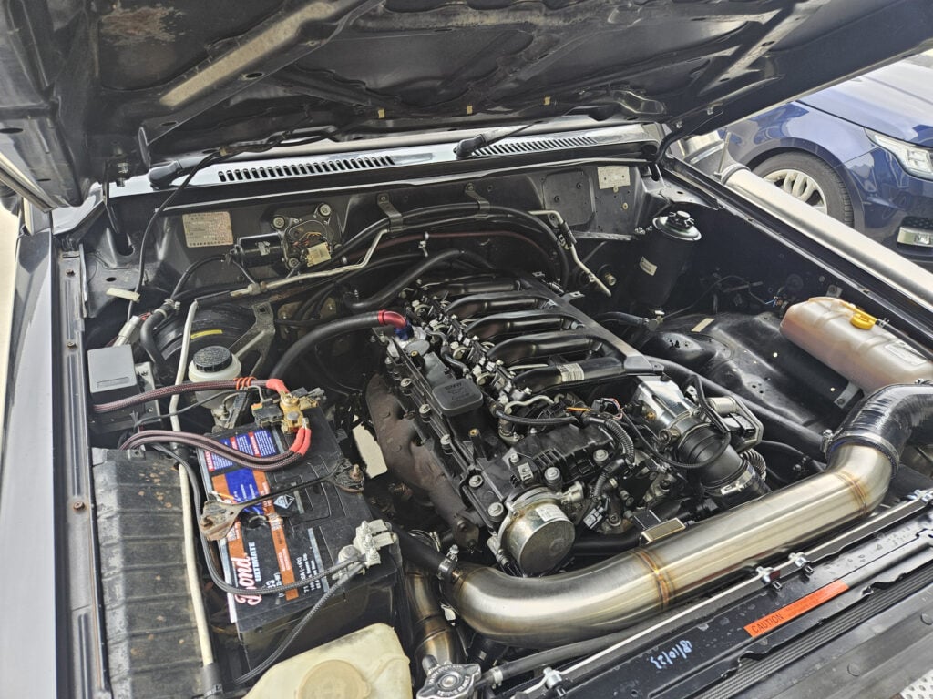 BMW M57 engine swap guide