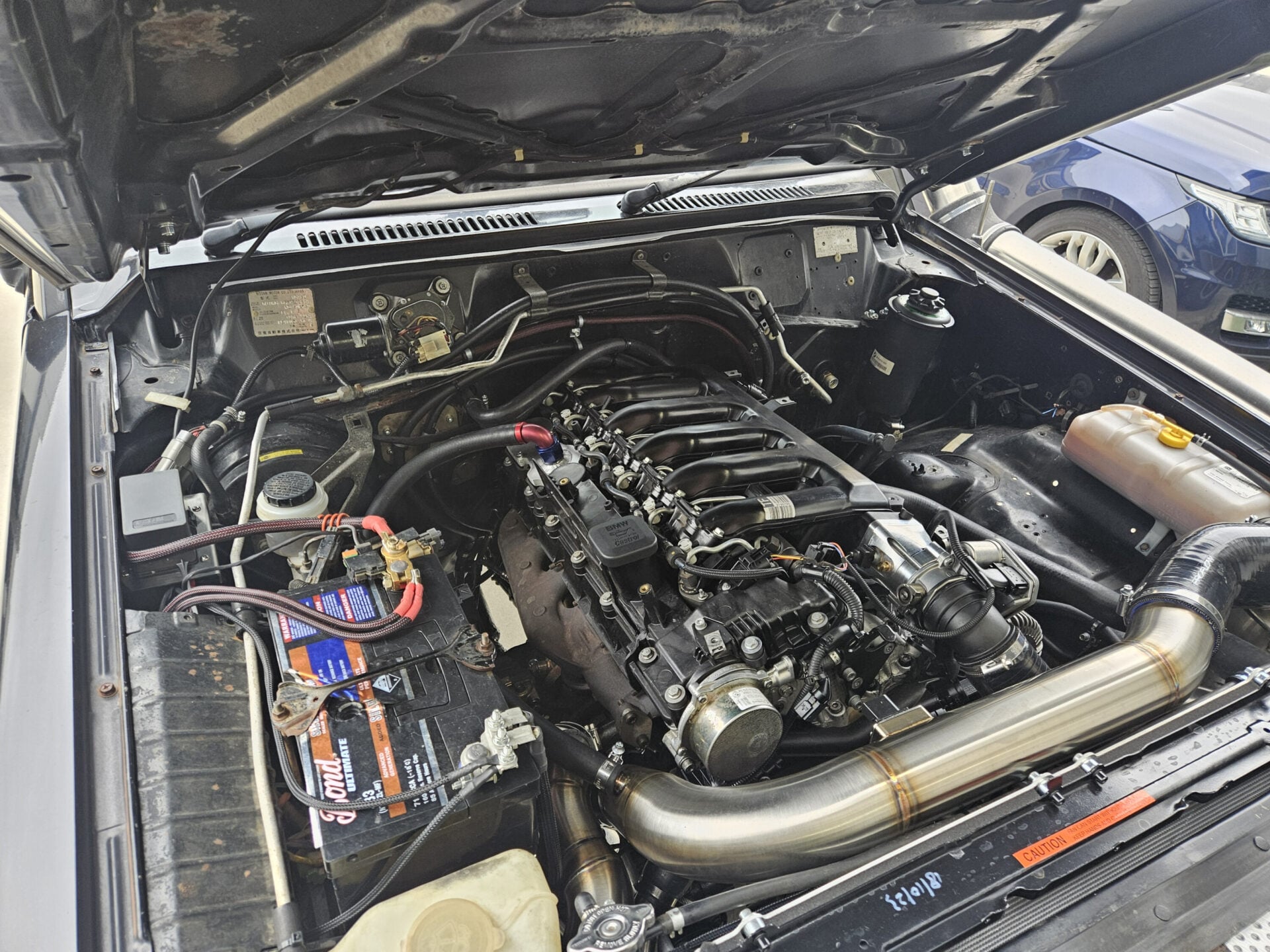 BMW M57 engine swap guide