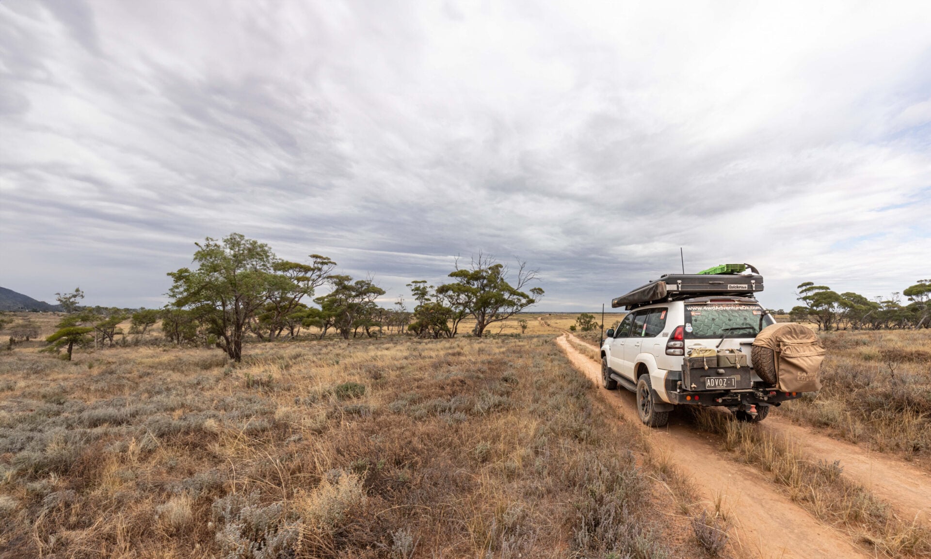 Touring the Murray-Sunset National Park
