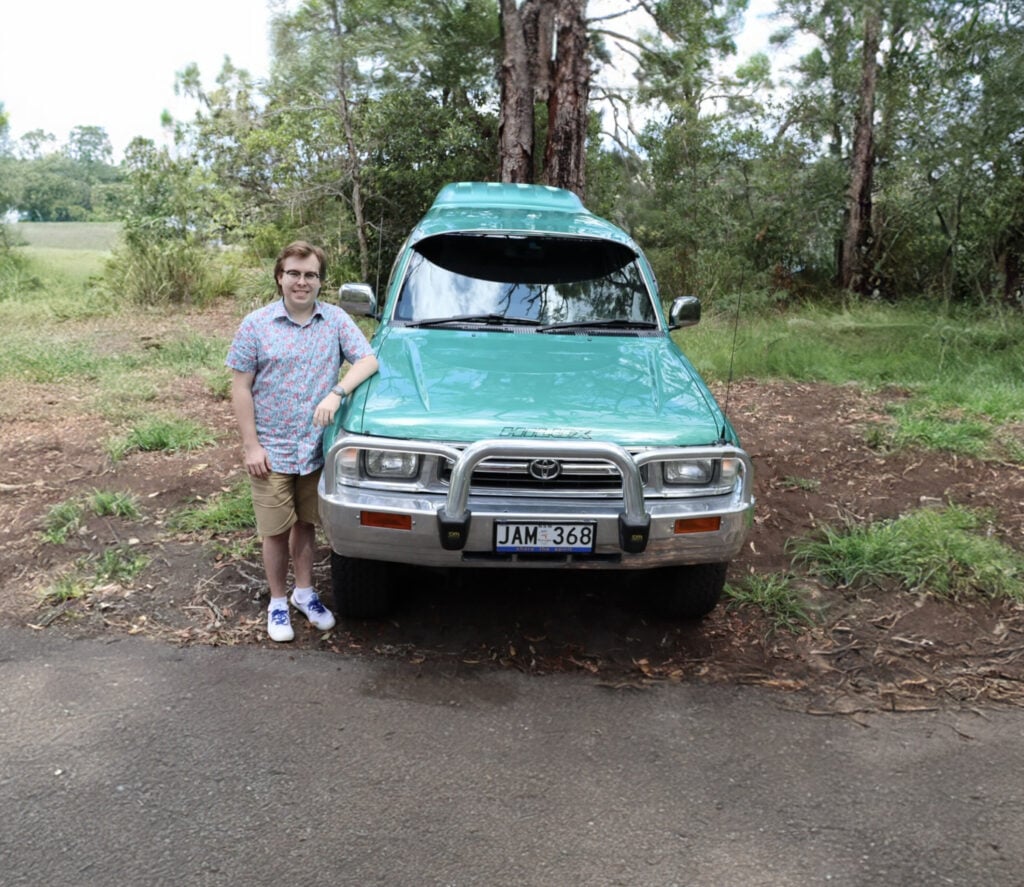 Charlie Munns | 4X4 Australia