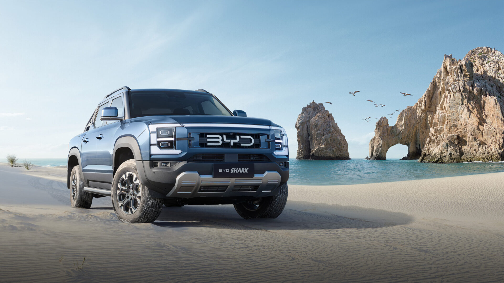 2025 BYD Shark plug-in hybrid ute revealed, Australian launch confirmed