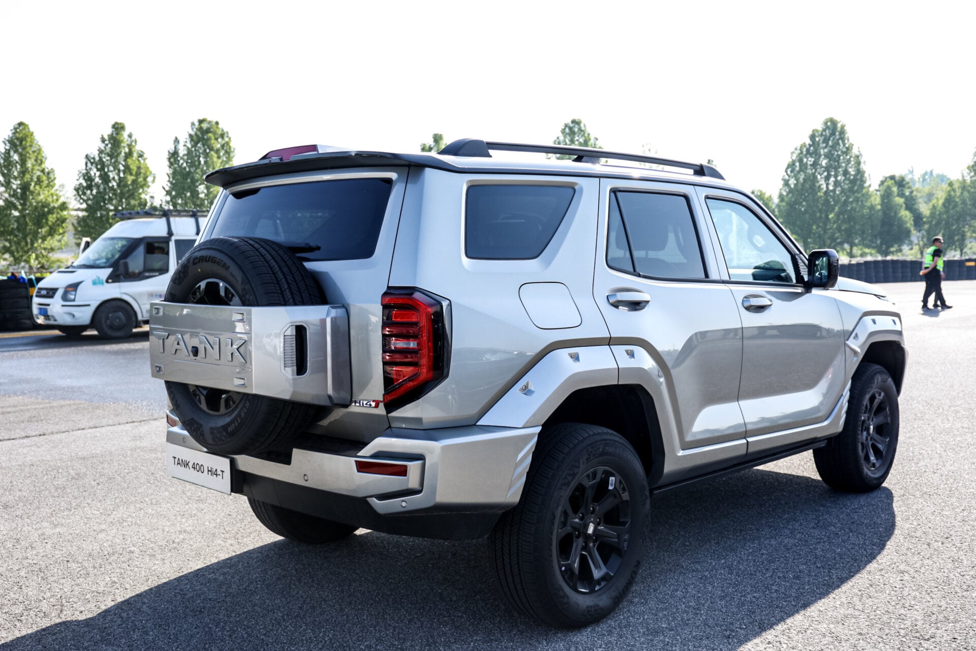 GWM quick drives: 2025 Haval Jolion Hybrid, Tank 700, Tank 400