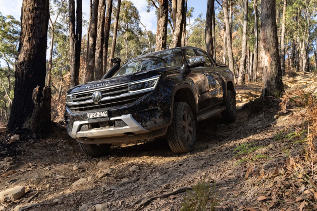 2024 VW Amarok Old Man Emu ARB Lift Kit review