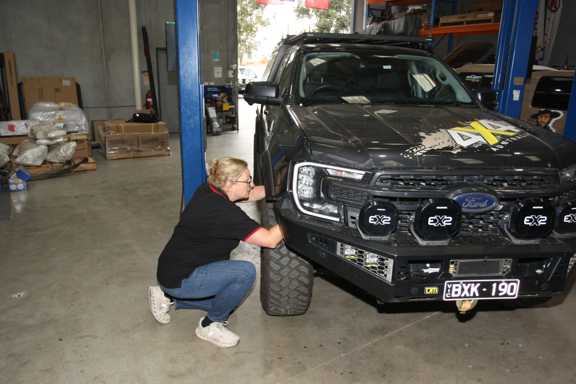 2023 Ford Ranger build: GVM upgrade