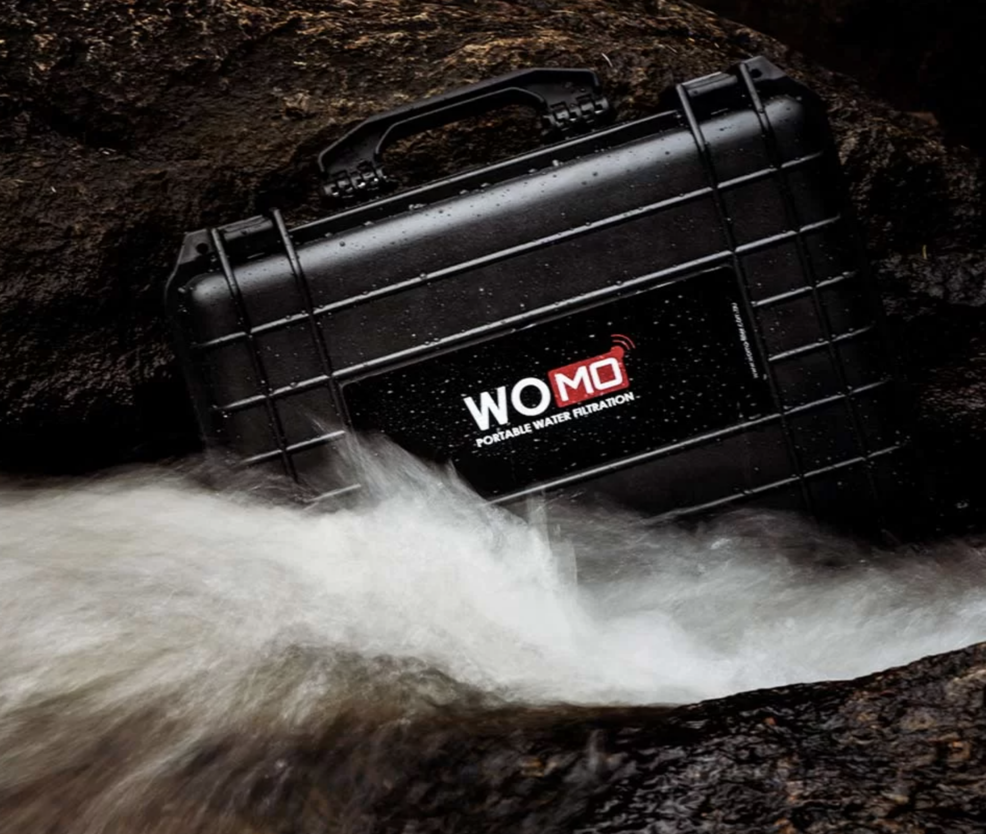 Water filtration on the go with the WOMO-Xplorer