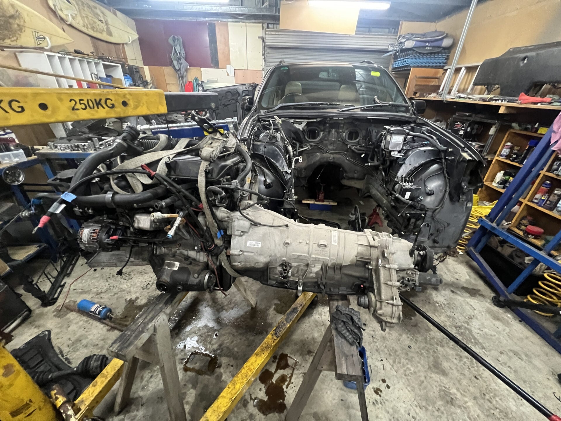 BMW M57 engine swap guide