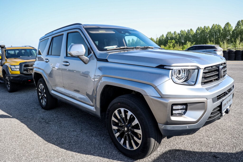 GWM quick drives: 2025 Haval Jolion Hybrid, Tank 700, Tank 400