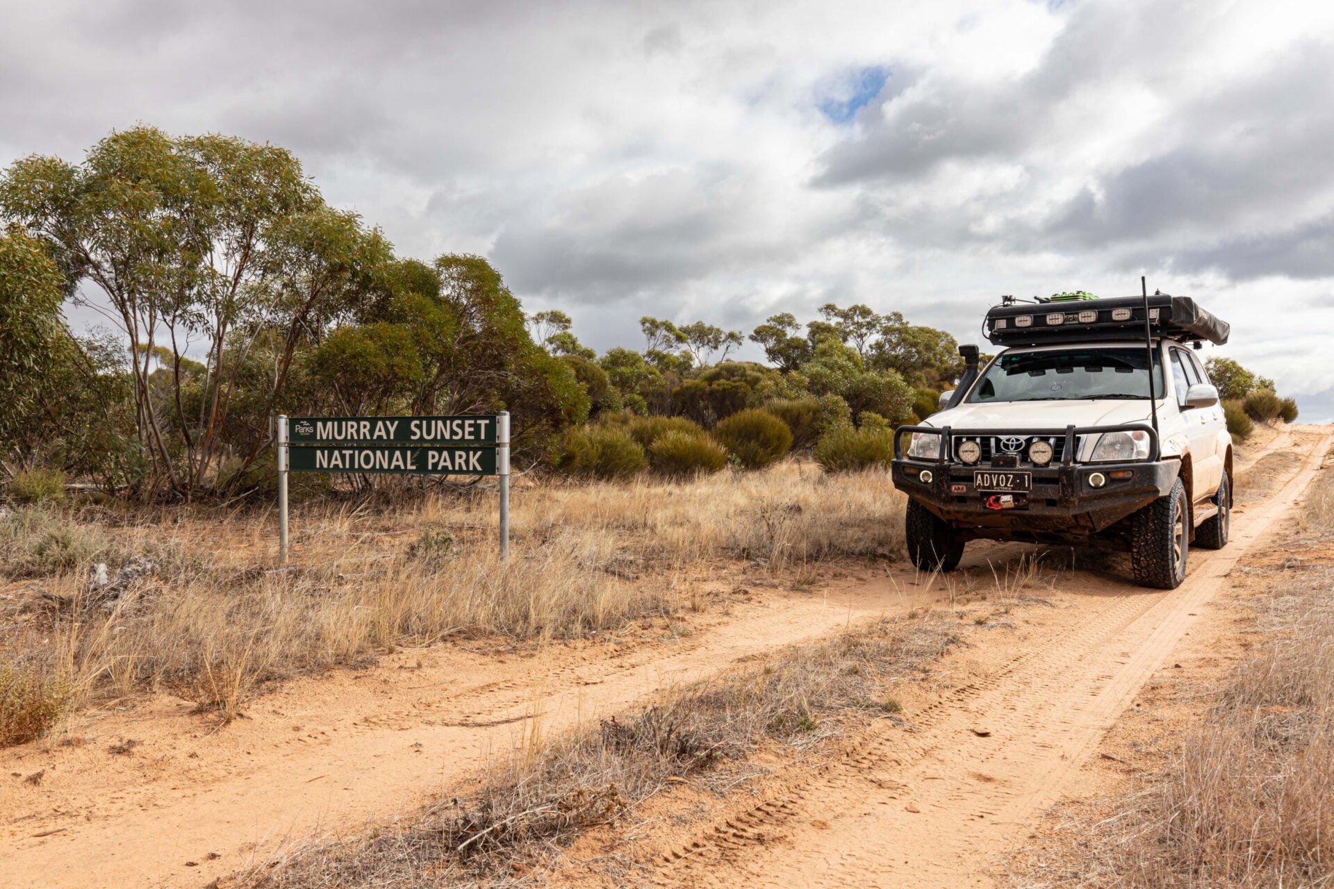 Touring the Murray-Sunset National Park