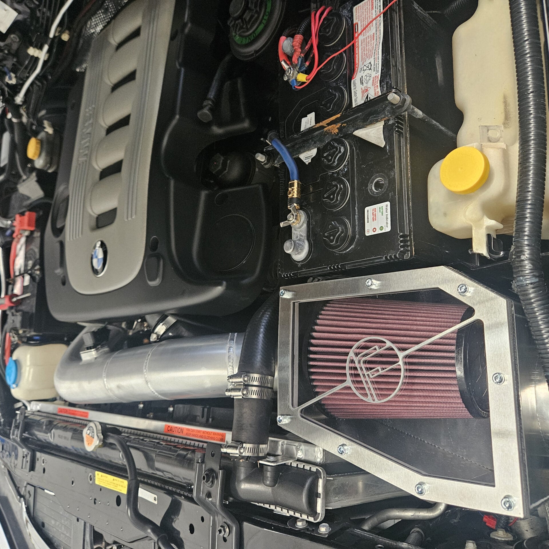 BMW M57 engine swap guide