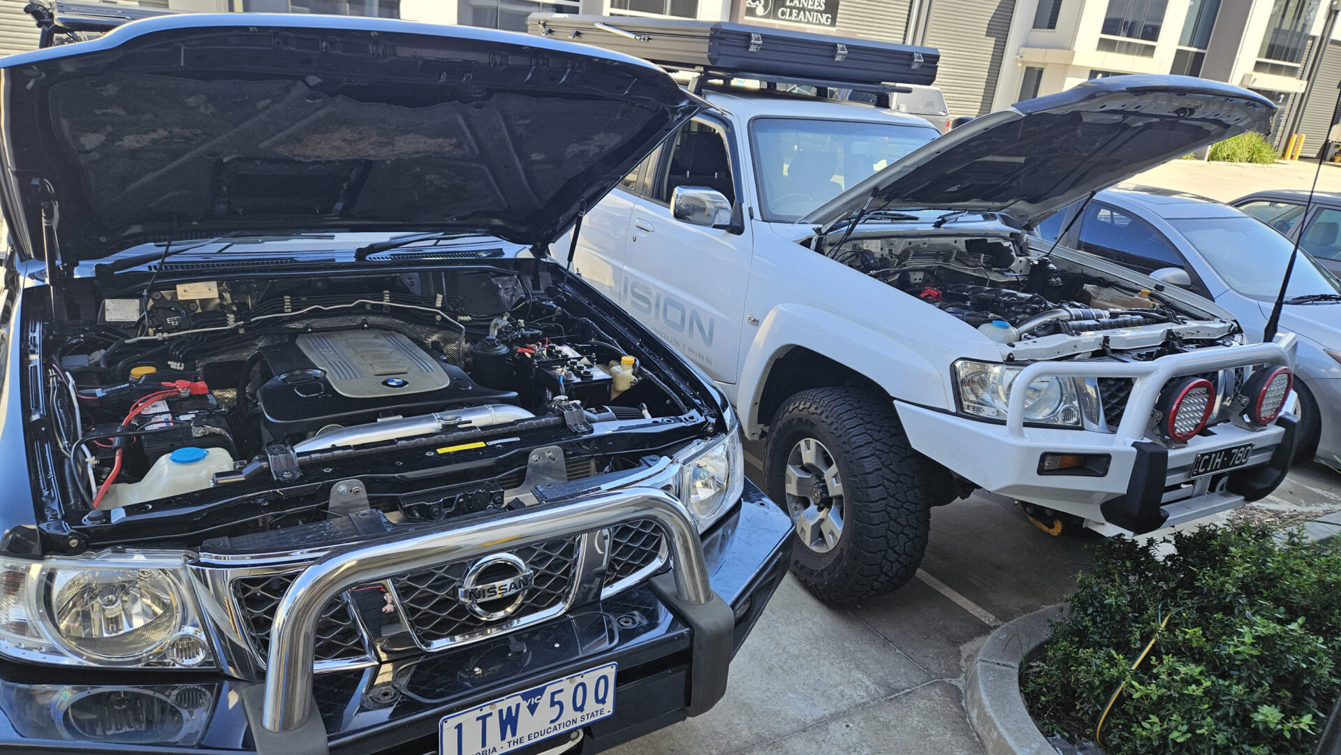 BMW M57 engine swap guide