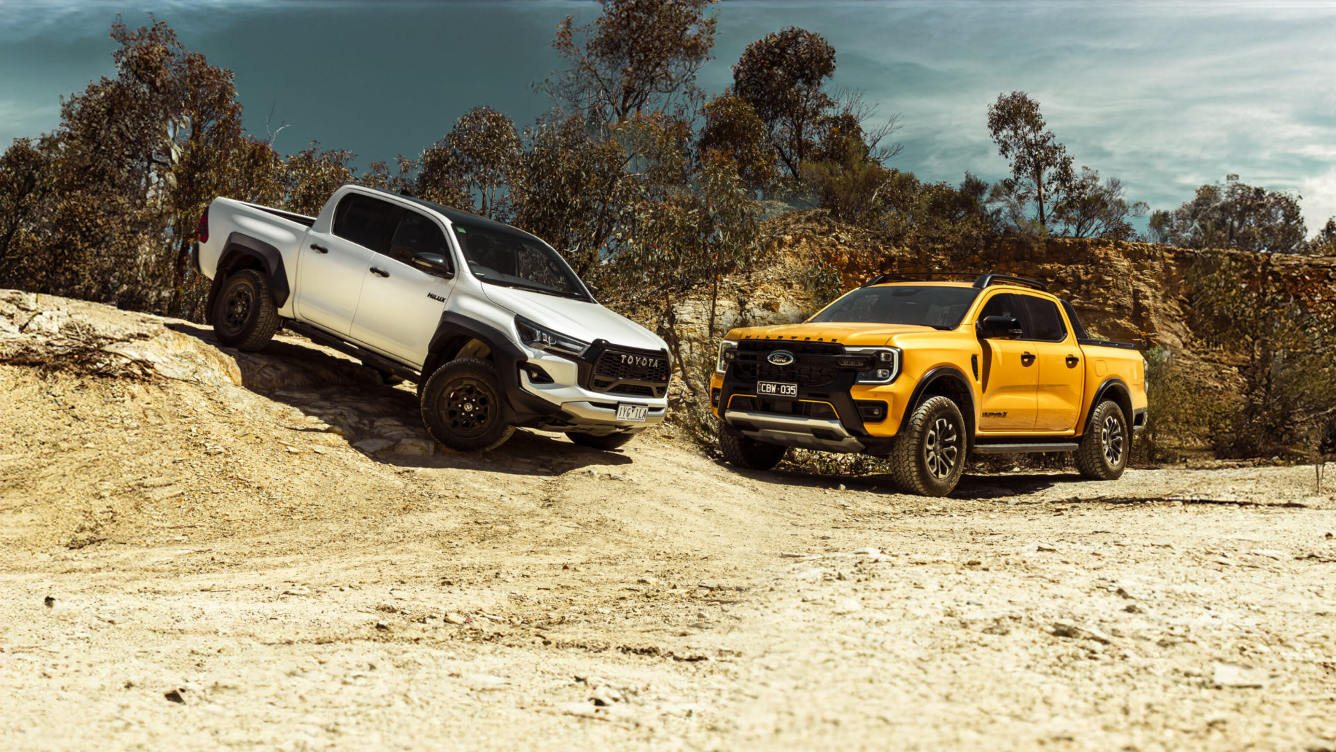 VFACTS: Ranger leads HiLux again, but Toyota still won the April sales race