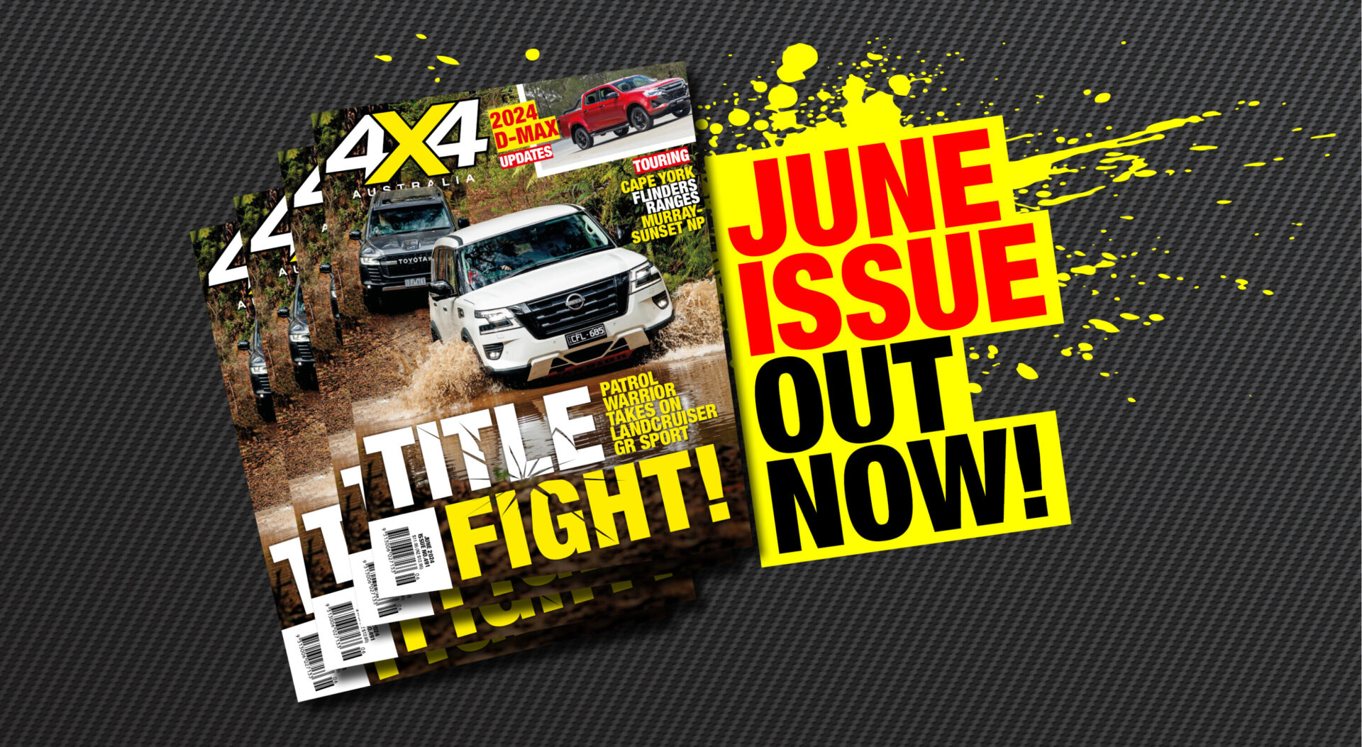 June 2024 issue of 4X4 Australia is out now