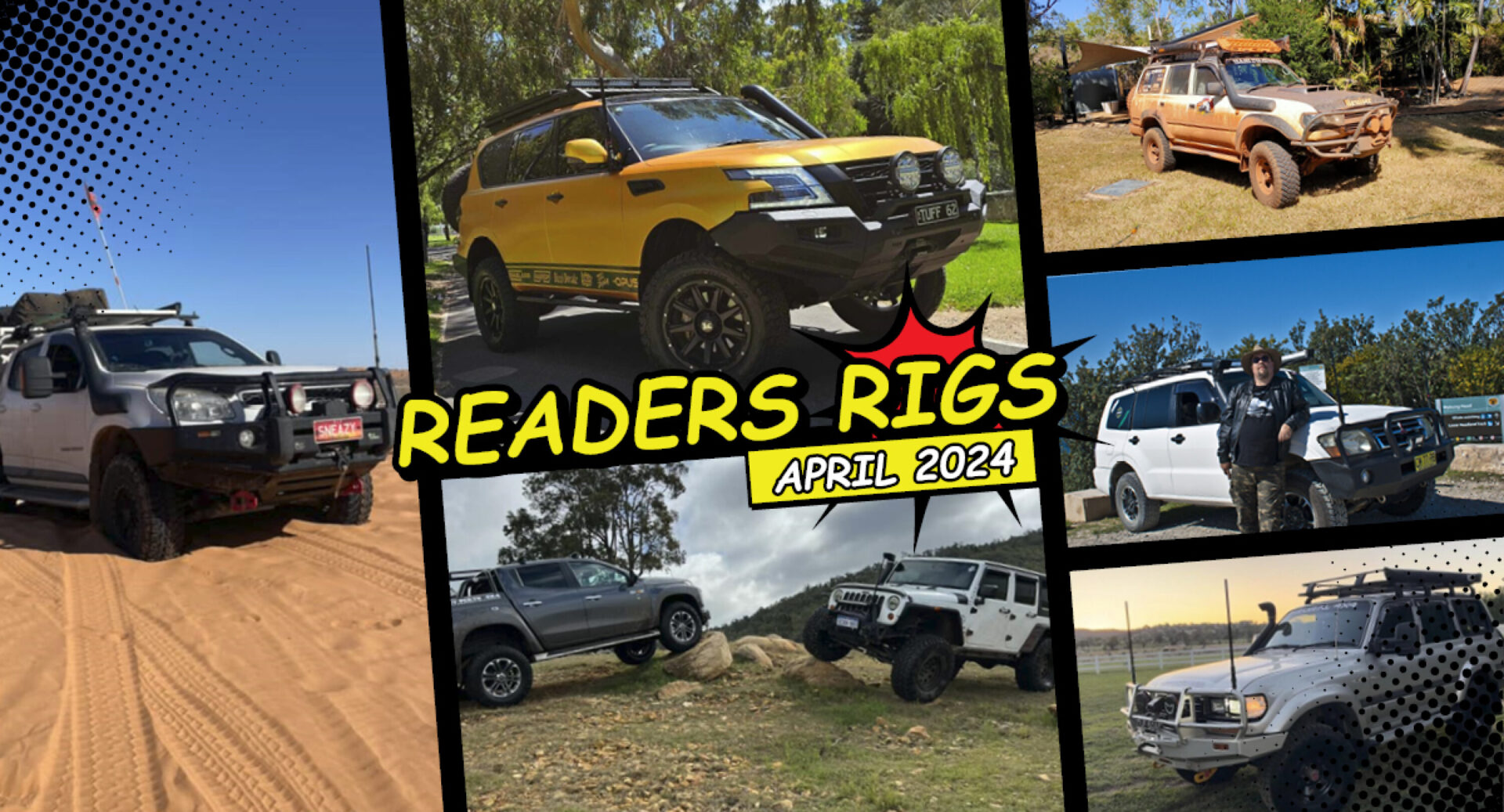 Readers' Rigs: April 2024