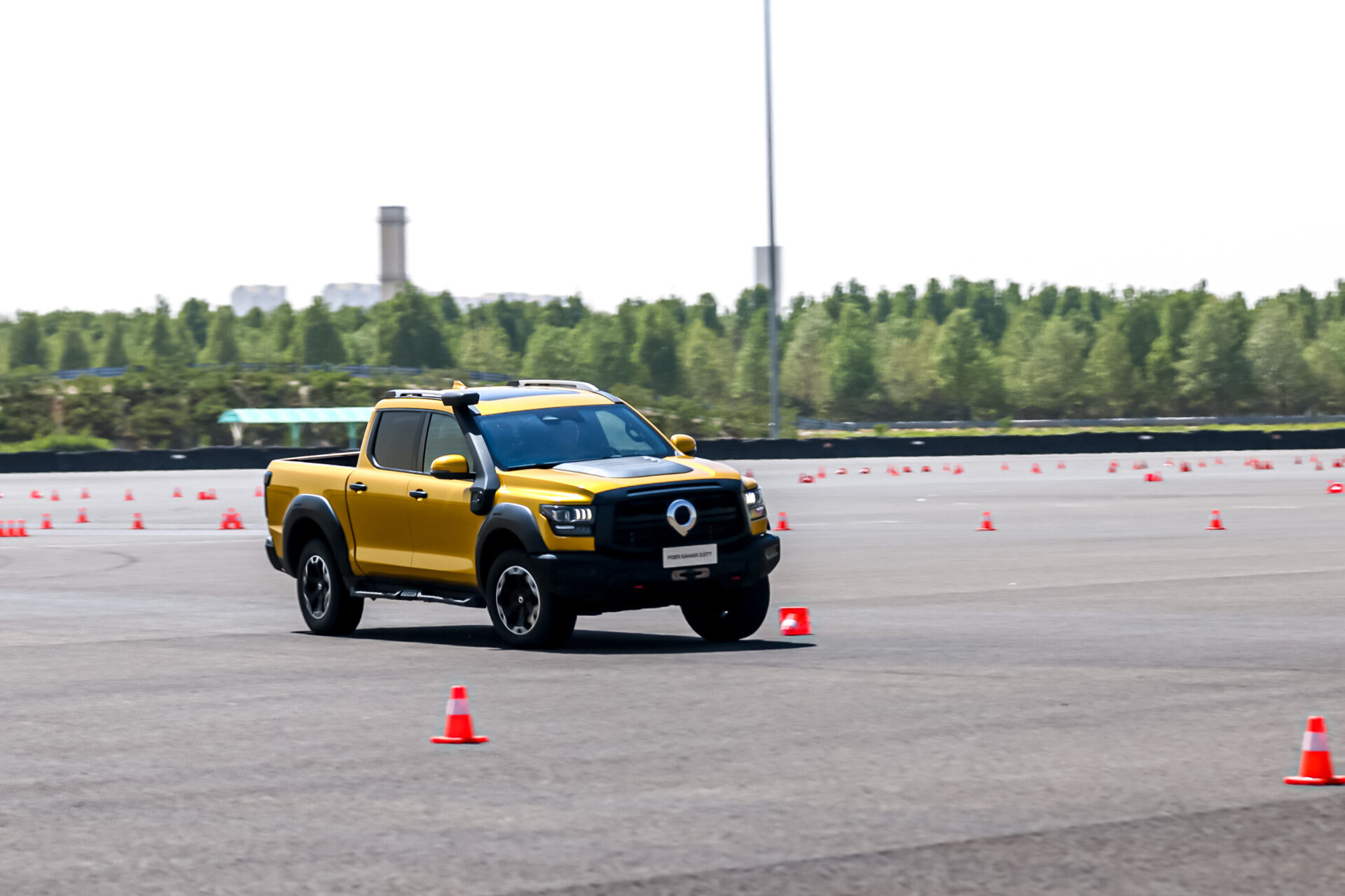 First overseas drive: GWM Ute Cannon Alpha