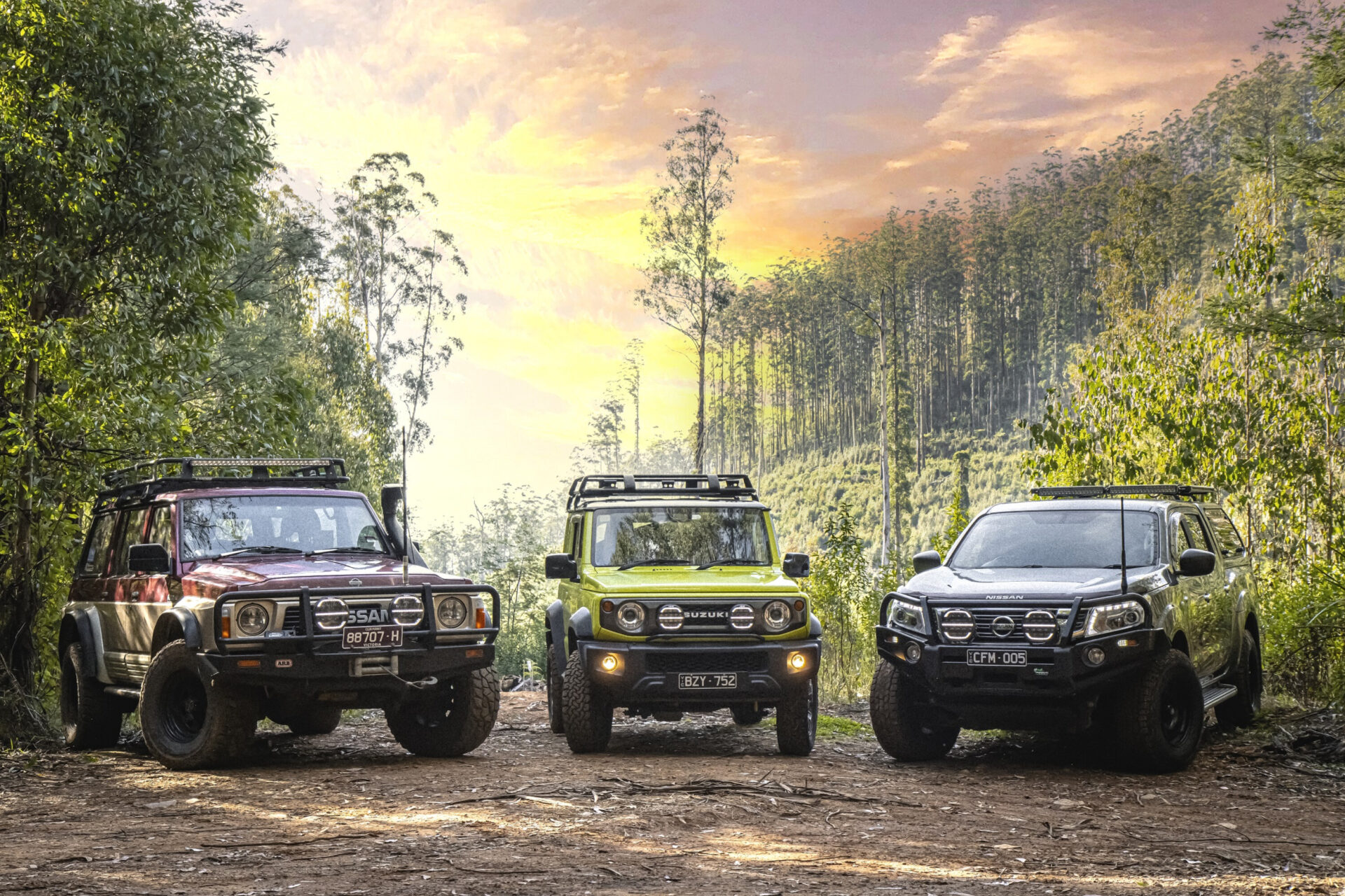 Big Red Gear Covert LED driving lights released