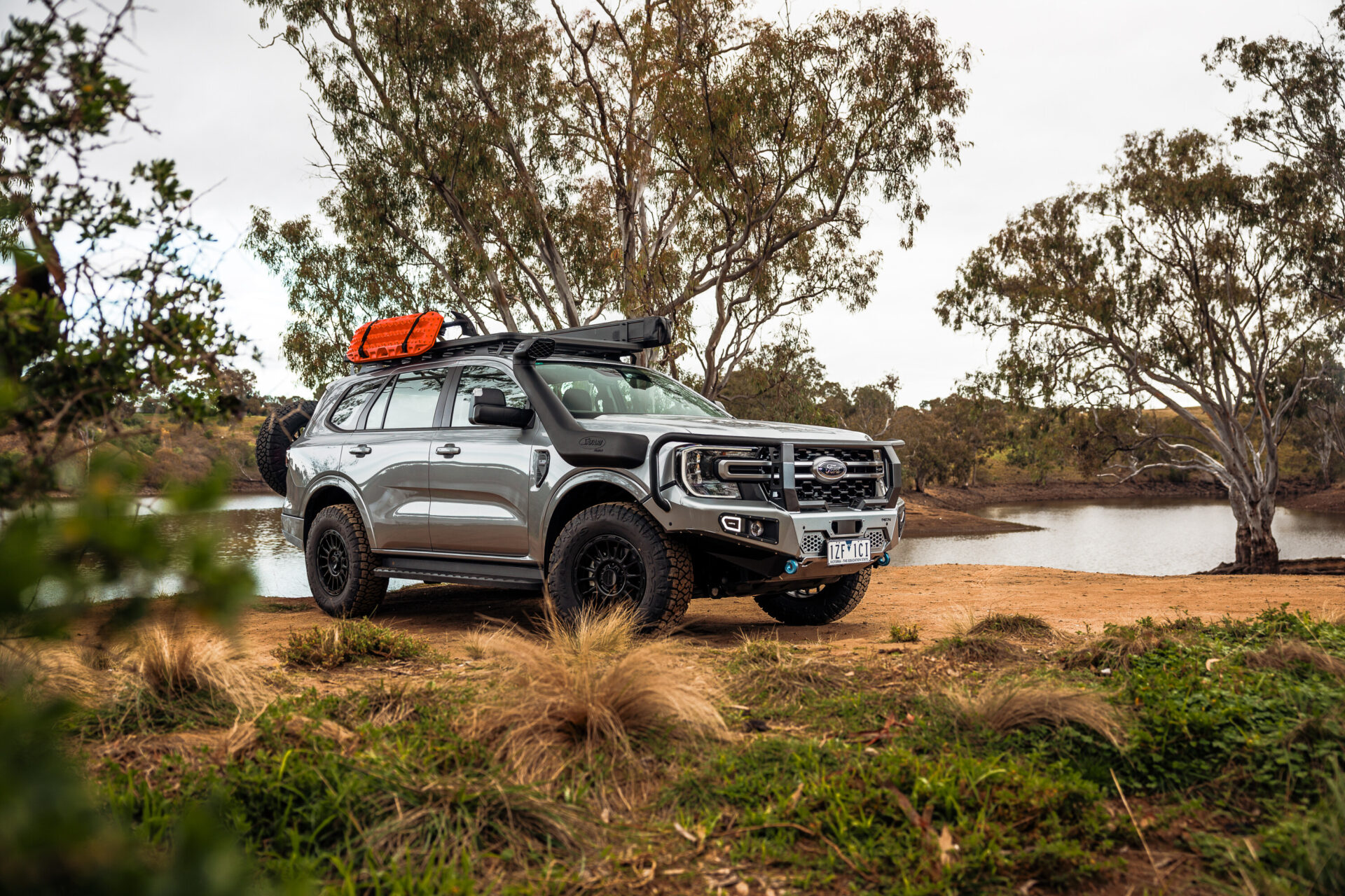 2023 Ford Everest build: AFN 4x4 full bull bar