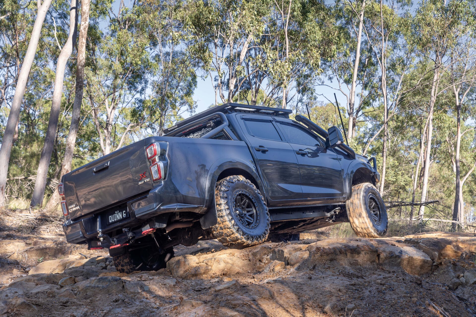 Isuzu D-MAX custom 4x4 build