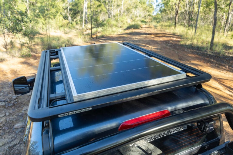 Isuzu D-MAX custom 4x4 build