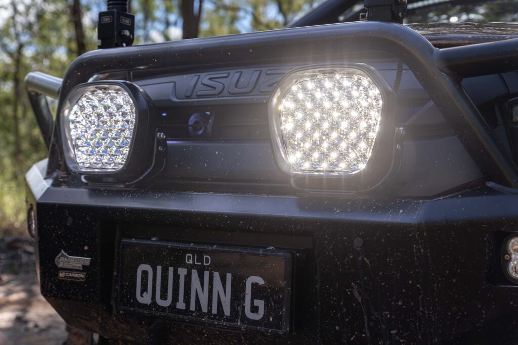 Isuzu D-MAX custom 4x4 build