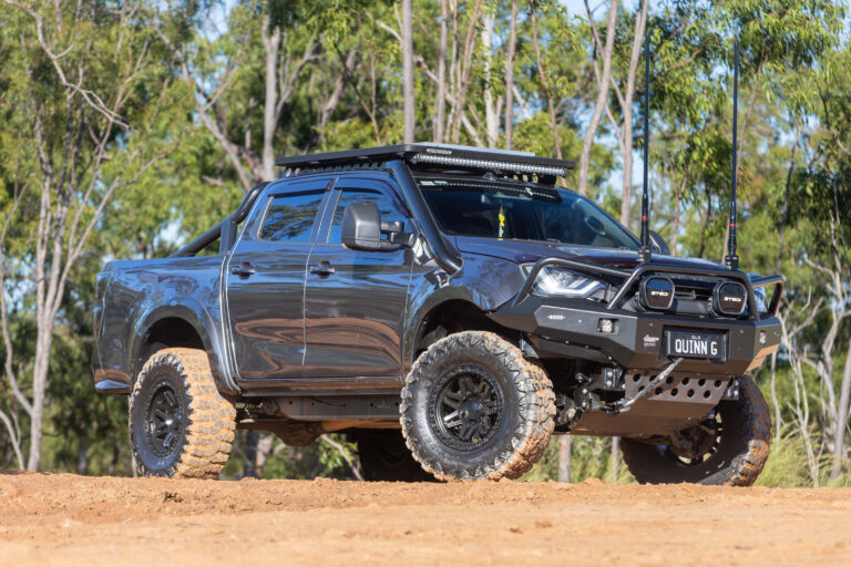 Isuzu D-MAX custom 4x4 build