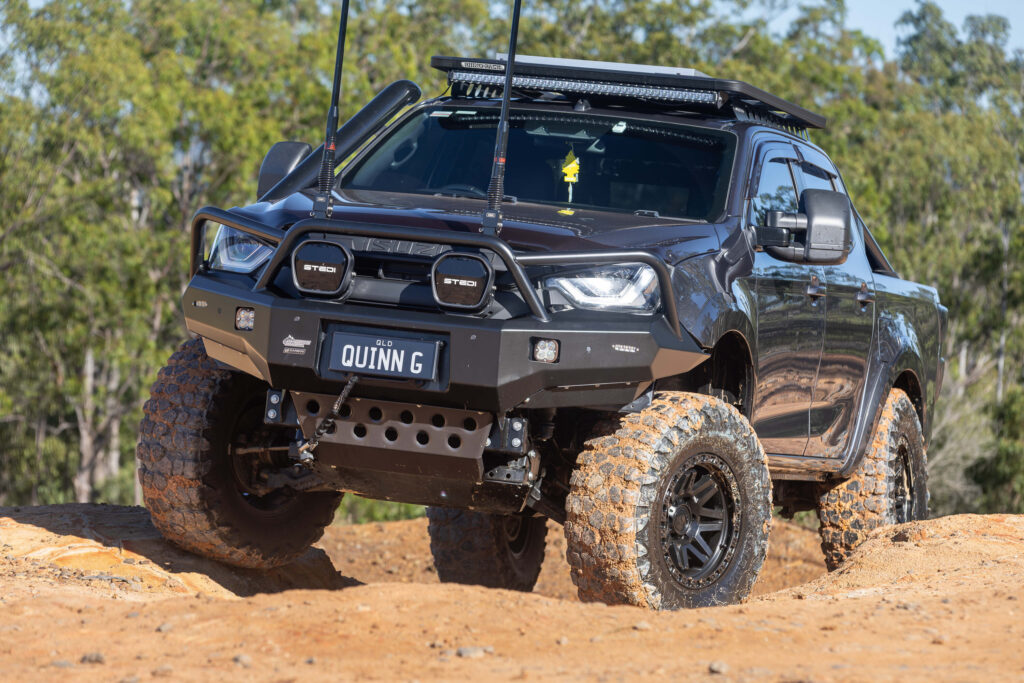 Isuzu D-MAX custom 4x4 build
