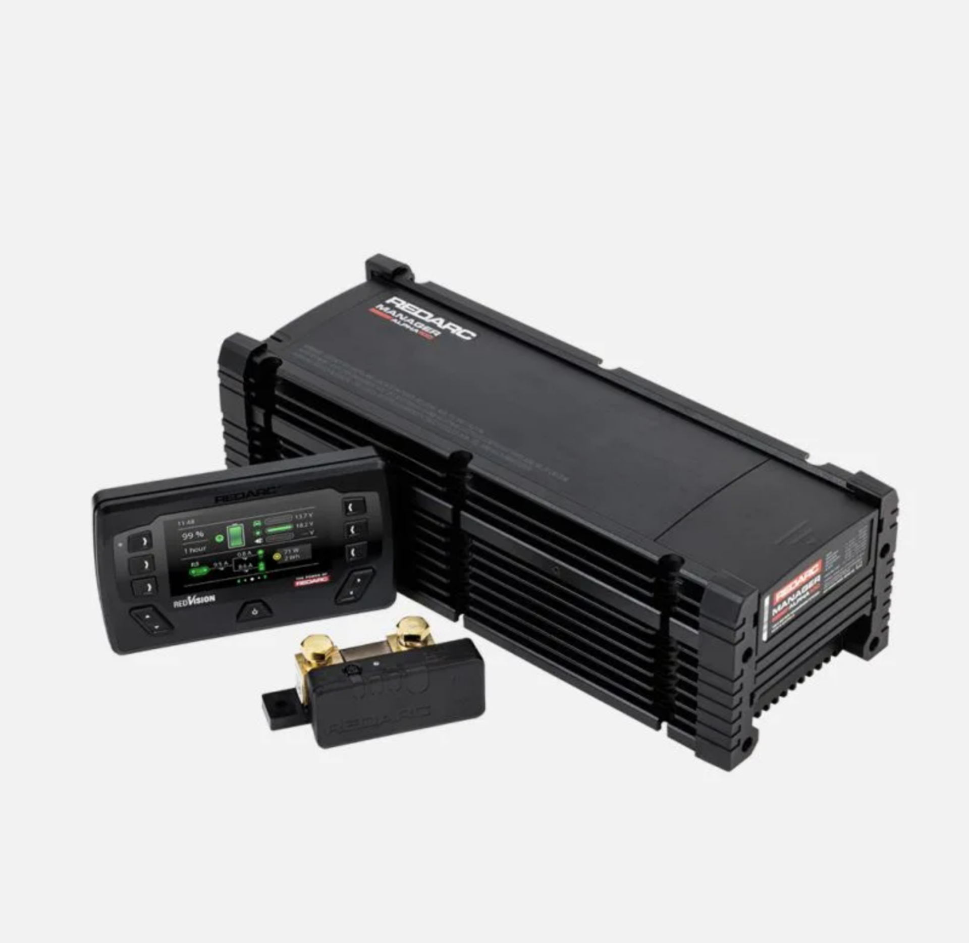 REDARC Manager Alpha redefines mobile power management