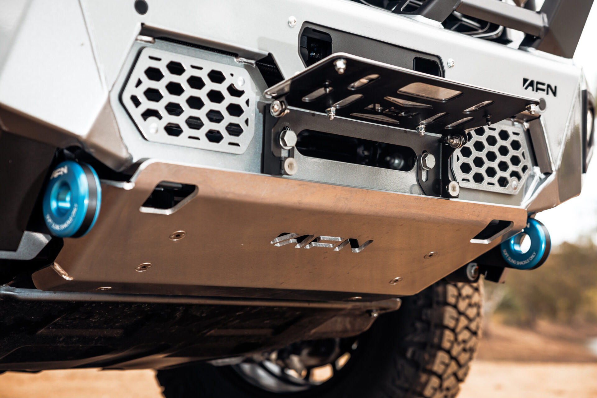 2023 Ford Everest build: AFN 4x4 full bull bar