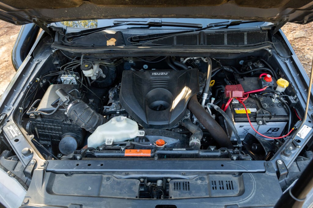 Isuzu D-MAX custom 4x4 build