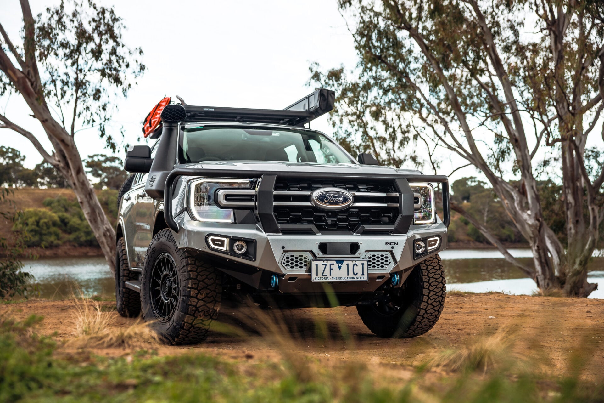 2023 Ford Everest build: AFN 4x4 full bull bar