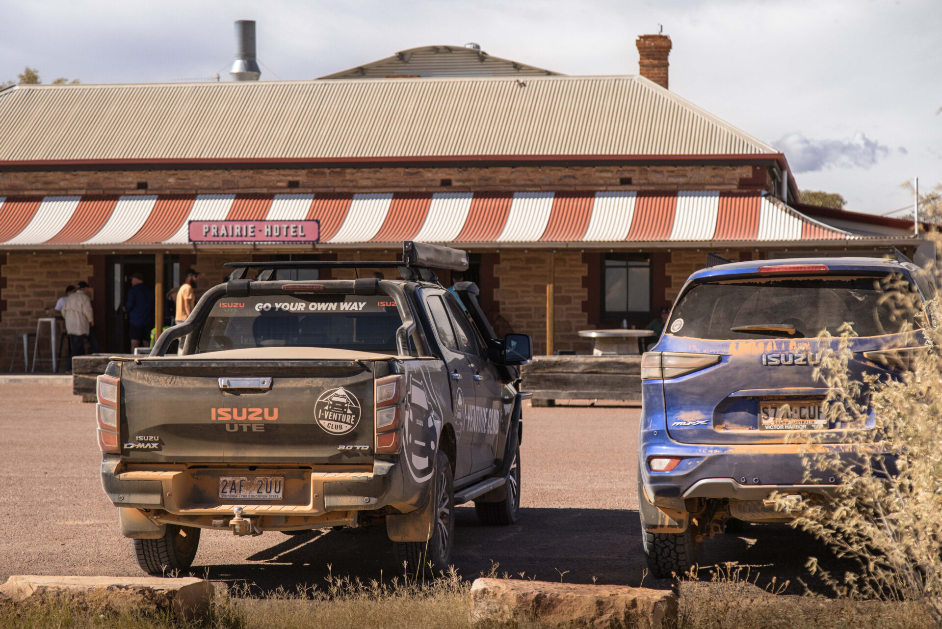 2024 Isuzu I-Venture trip to the Flinders Ranges