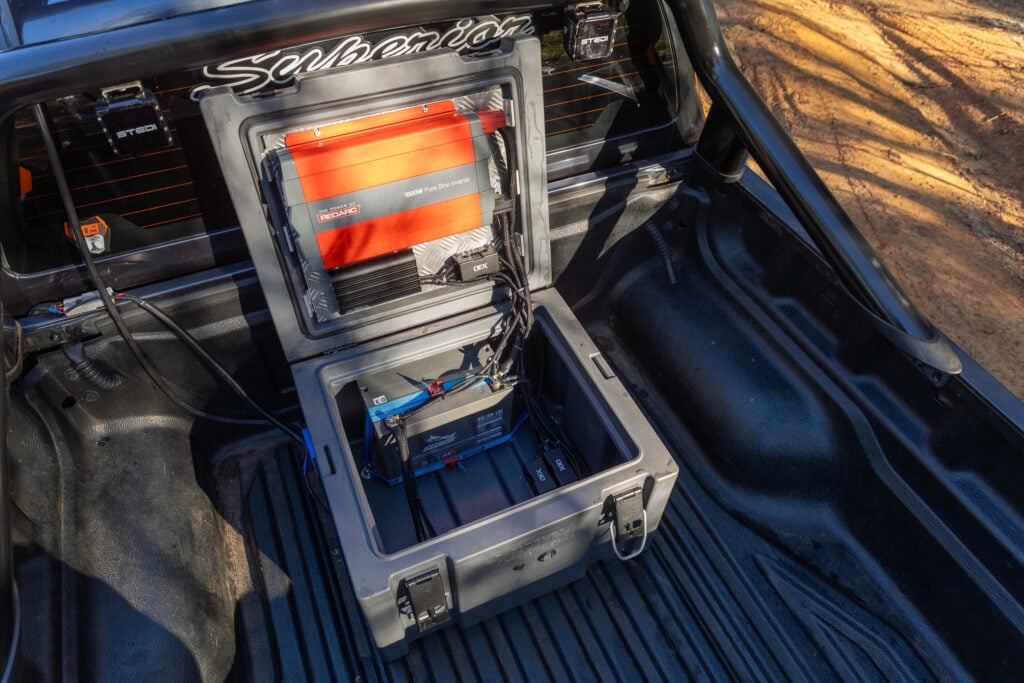 Isuzu D-MAX custom 4x4 build