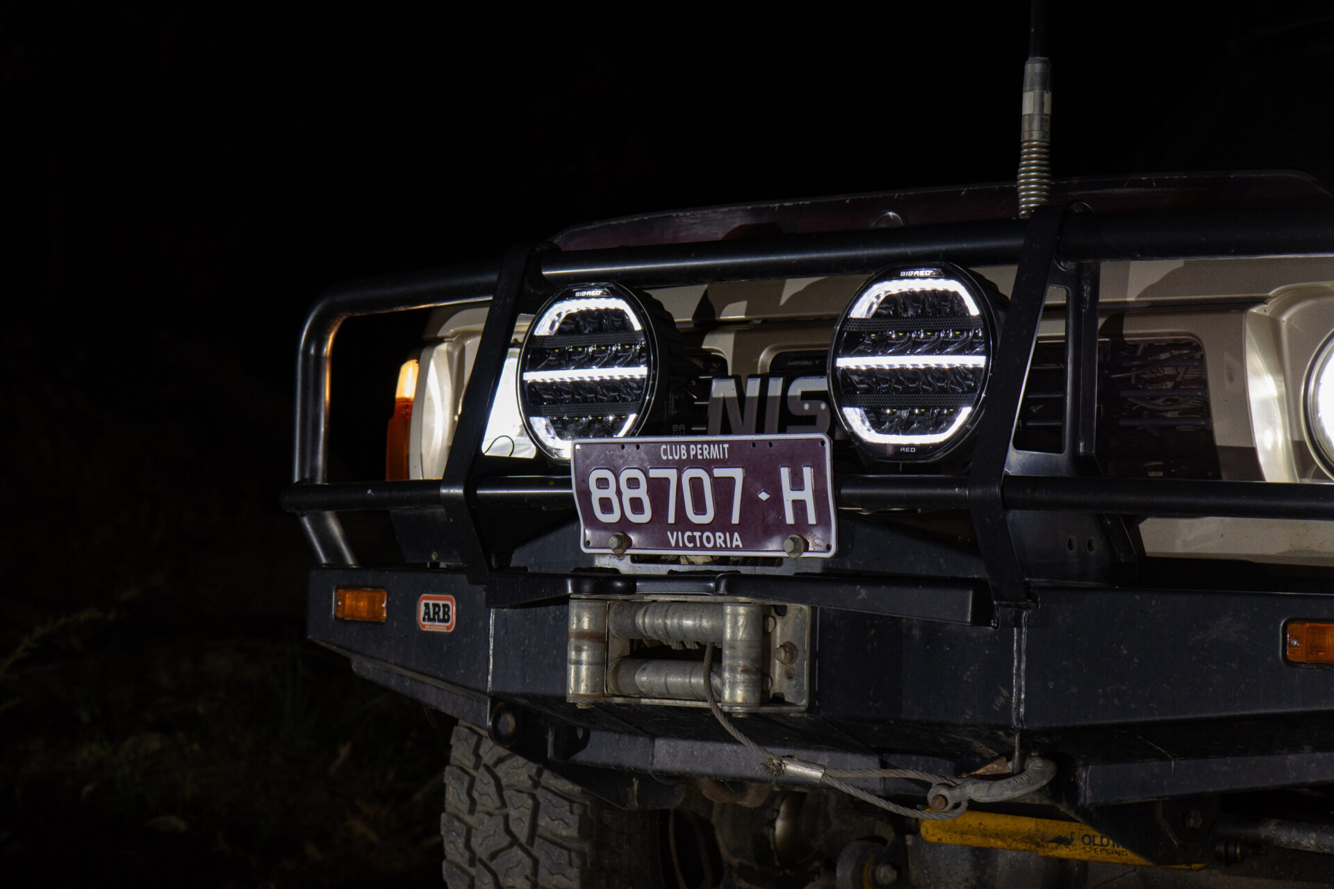 Big Red Gear Covert LED driving lights released