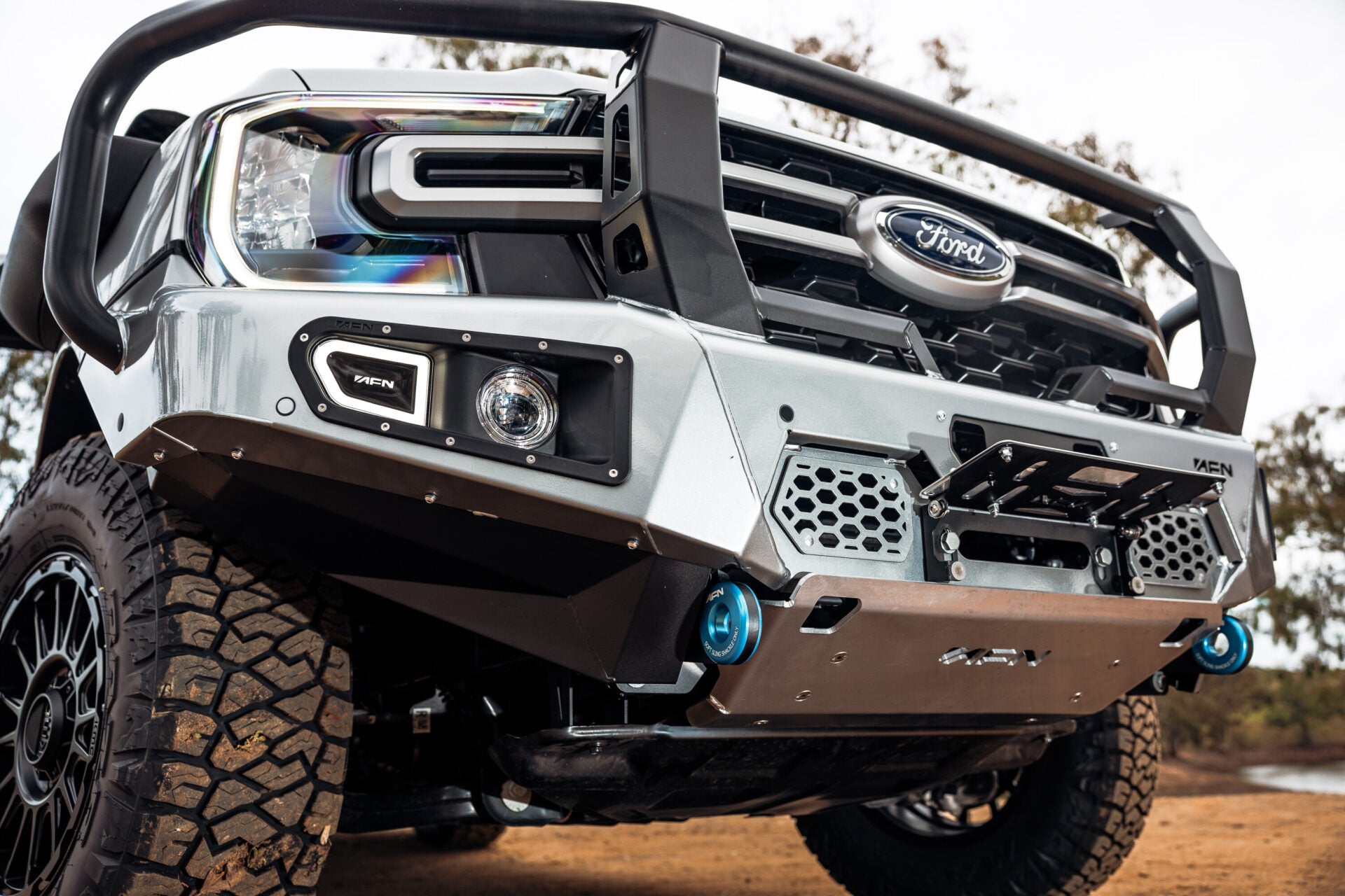 2023 Ford Everest build: AFN 4x4 full bull bar