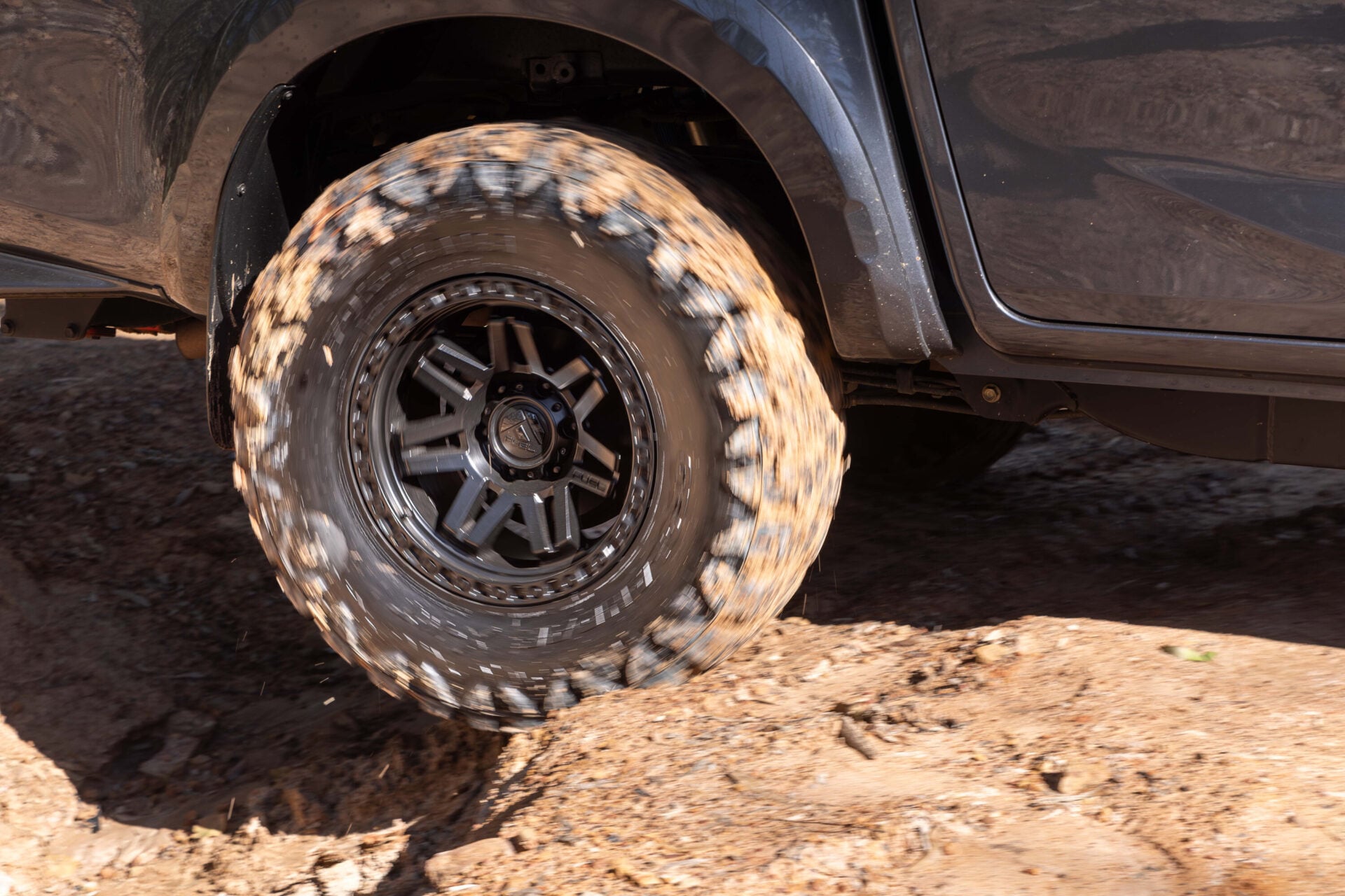 Isuzu D-MAX custom 4x4 build