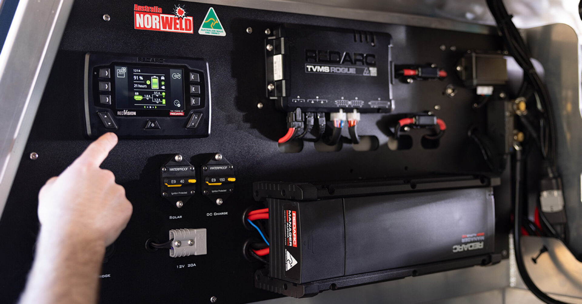 REDARC Manager Alpha redefines mobile power management