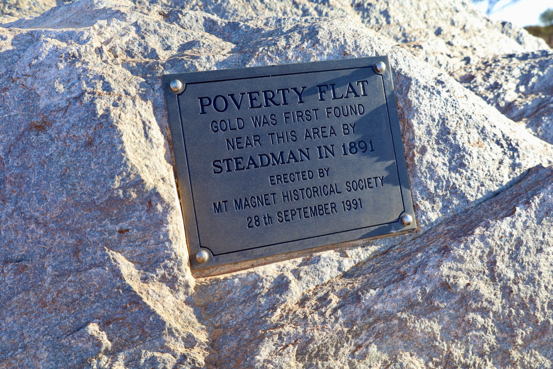 Exploring the remote Golden Outback in mid-west WA