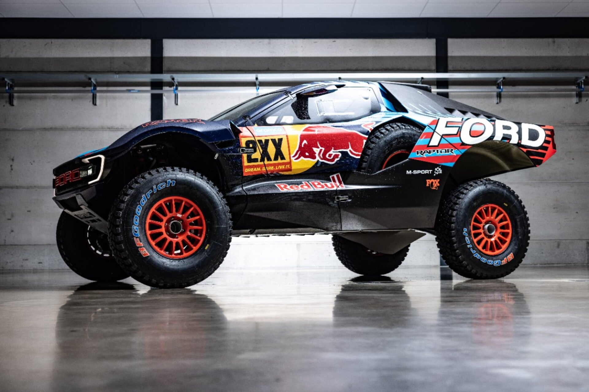 Ford Raptor T1+ debuts, set to take on 2025 Dakar Rally