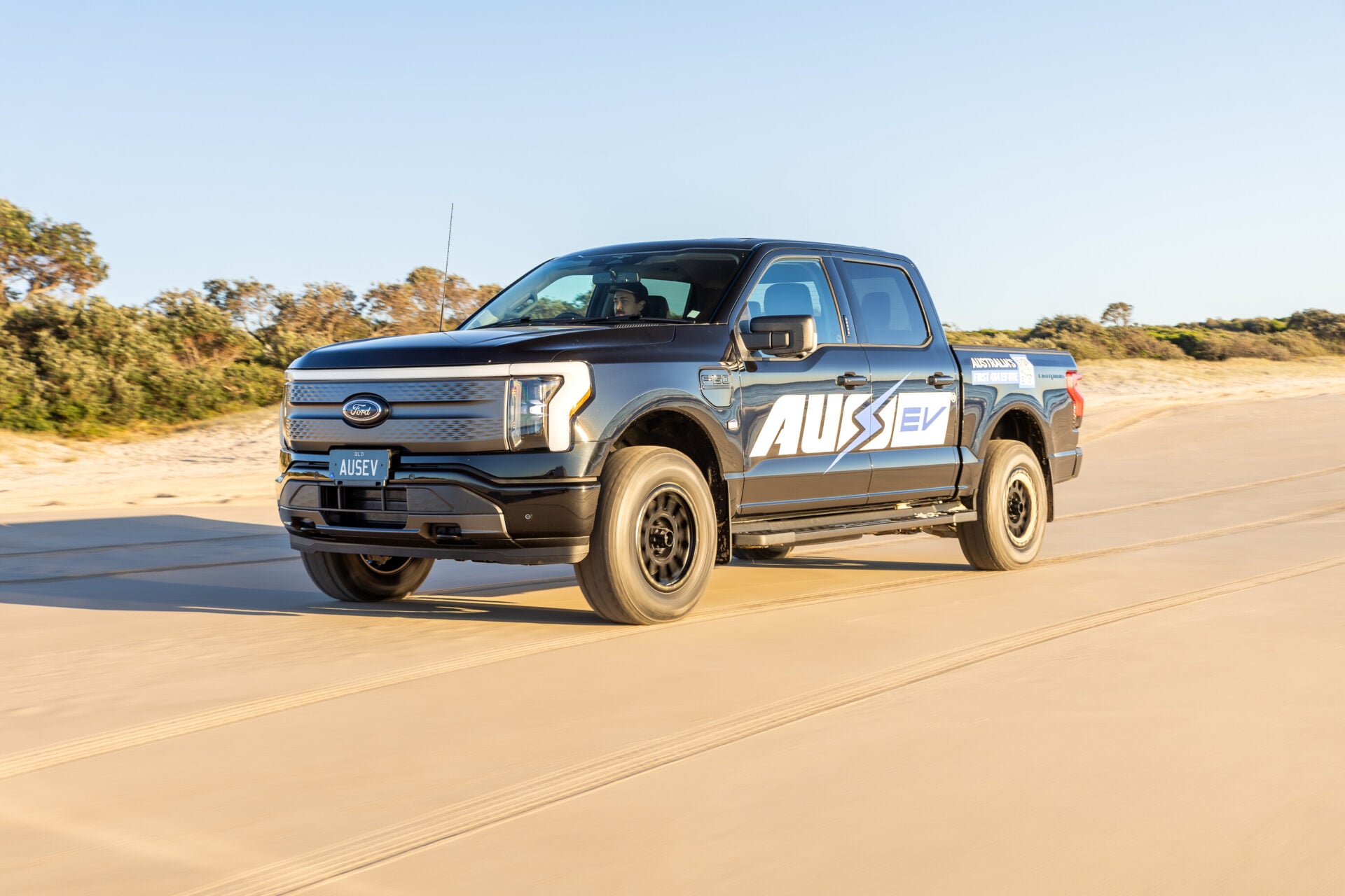 AusEV slashes price of Ford F‑150 Lightning Pro ahead of 2027 EREV