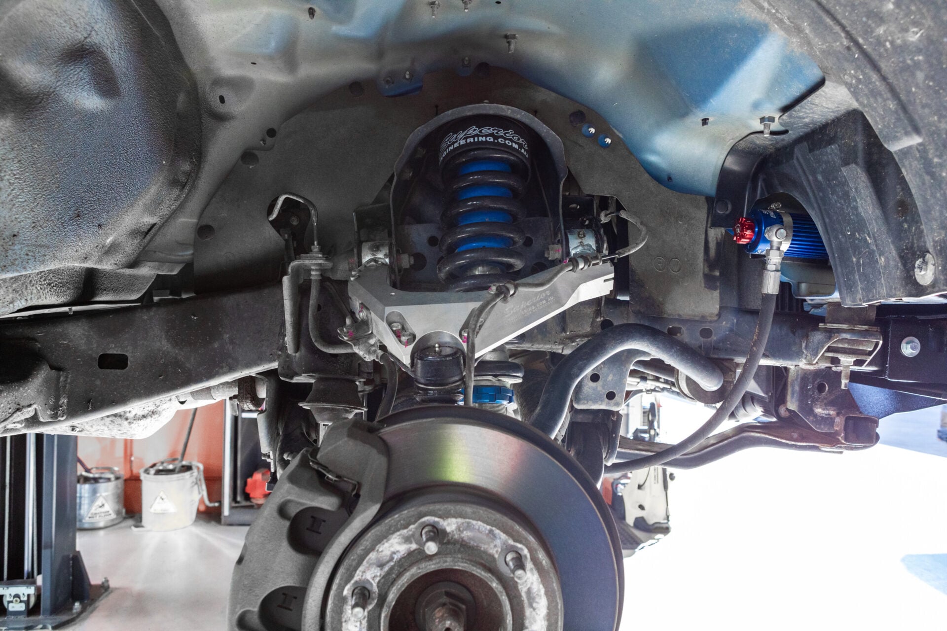 Superior Engineering is a one-stop shop for all 4WD suspension and 4x4 ...