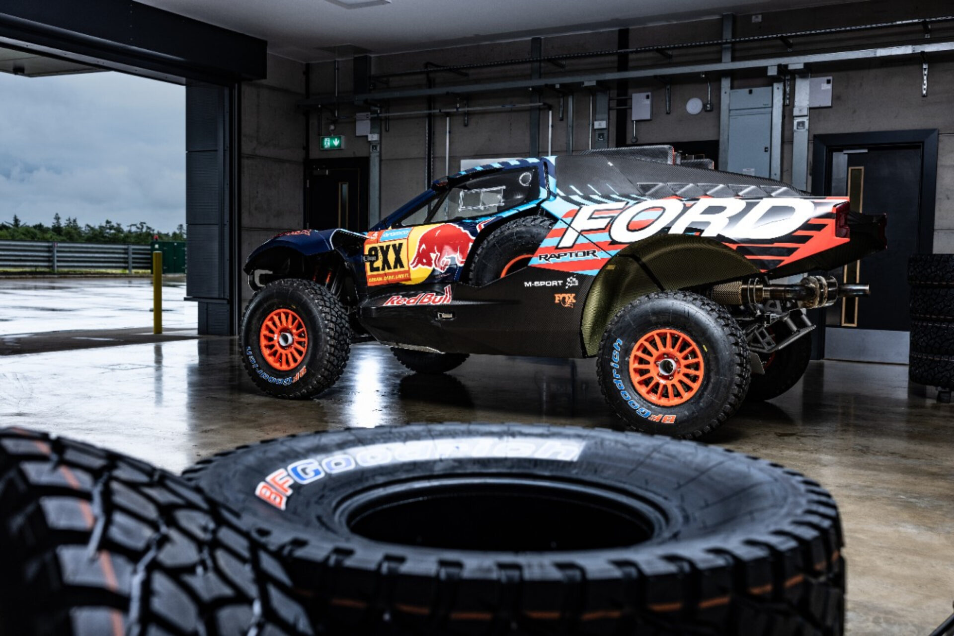Ford Raptor T1+ debuts, set to take on 2025 Dakar Rally