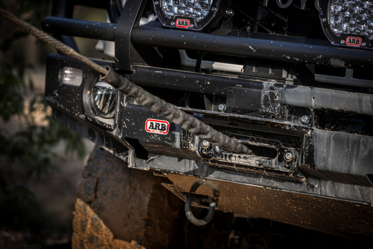 Bushranger 4x4 announces REVO MKII winch
