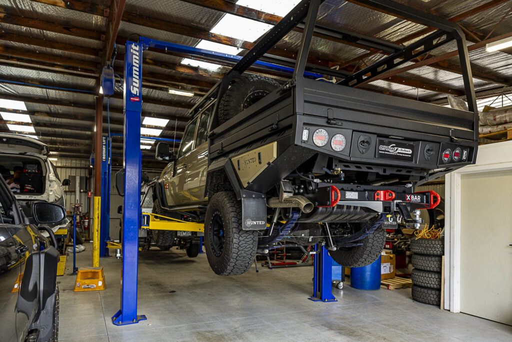 How to set up a 4x4 for towing in Australia