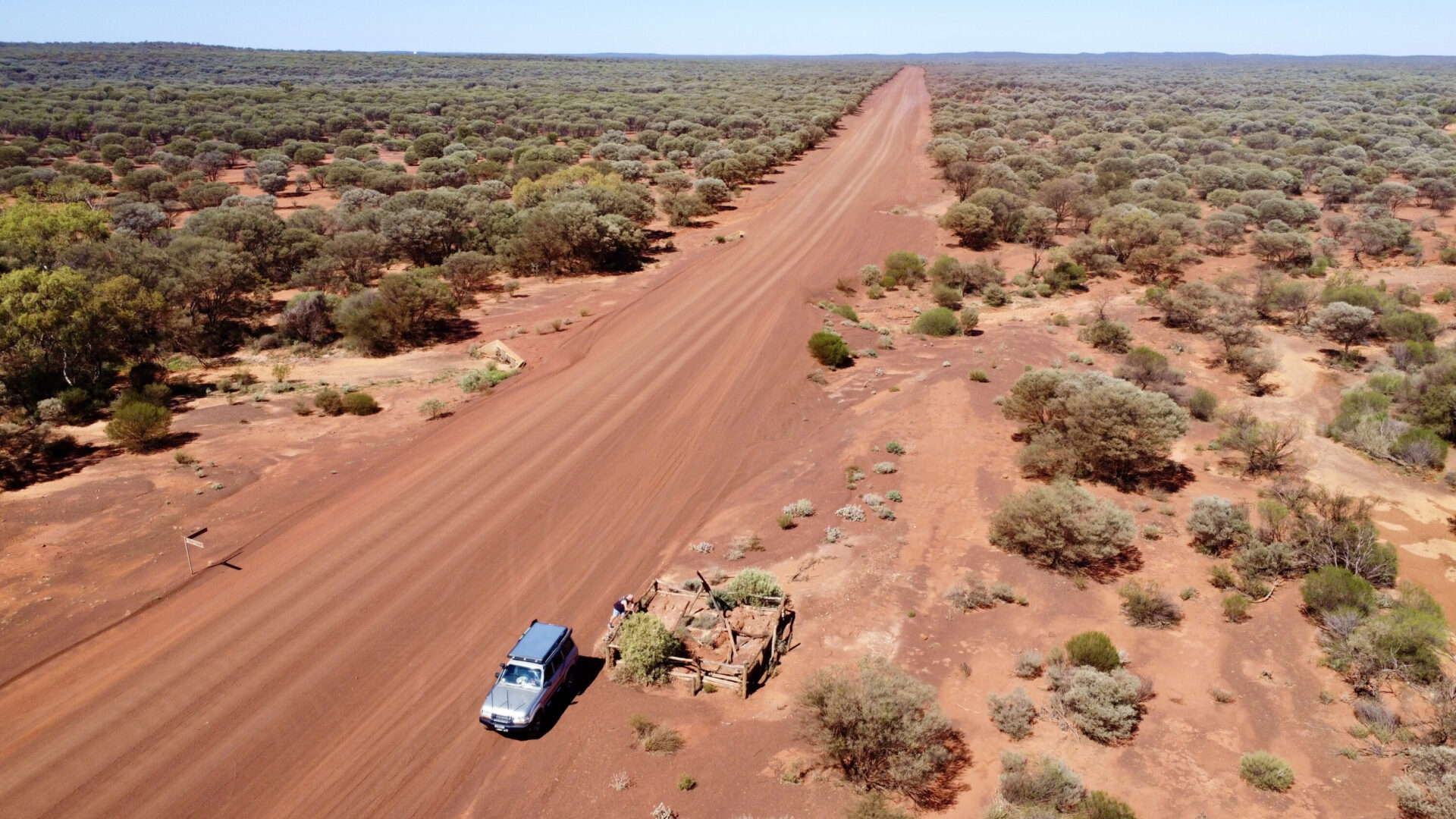 Exploring the remote Golden Outback in mid-west WA
