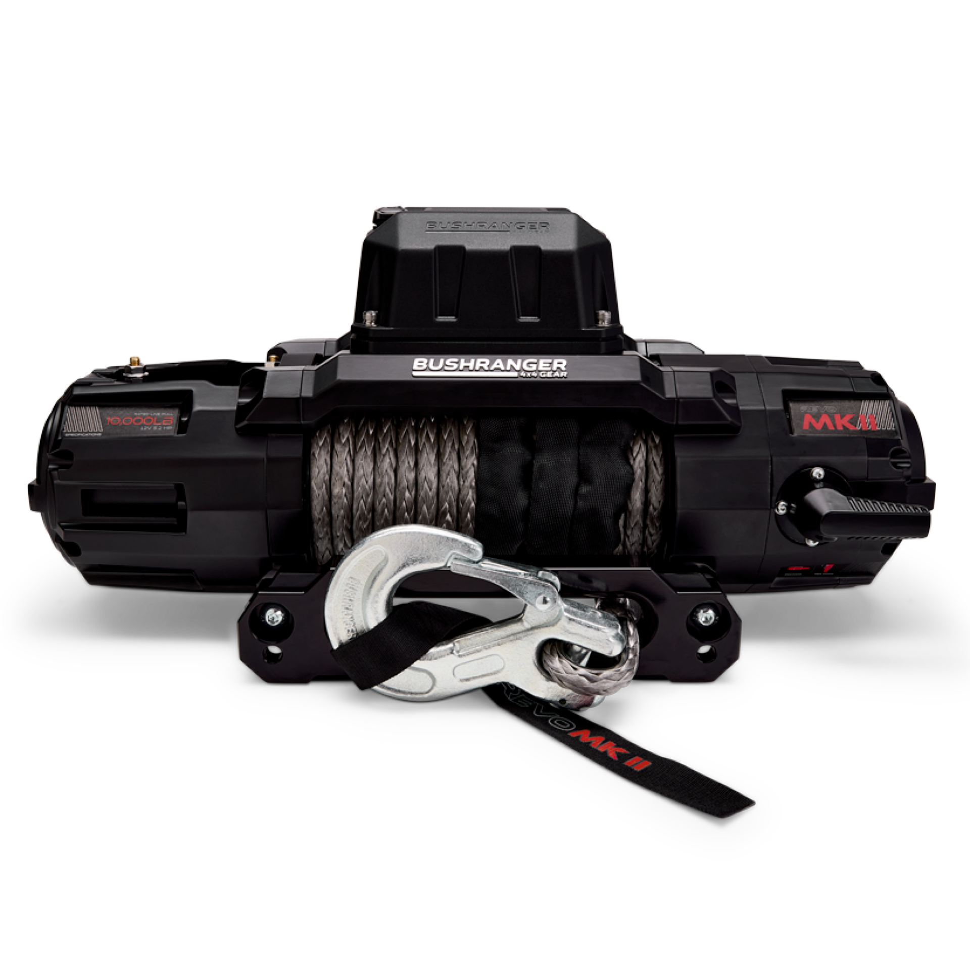 Bushranger 4x4 announces REVO MKII winch