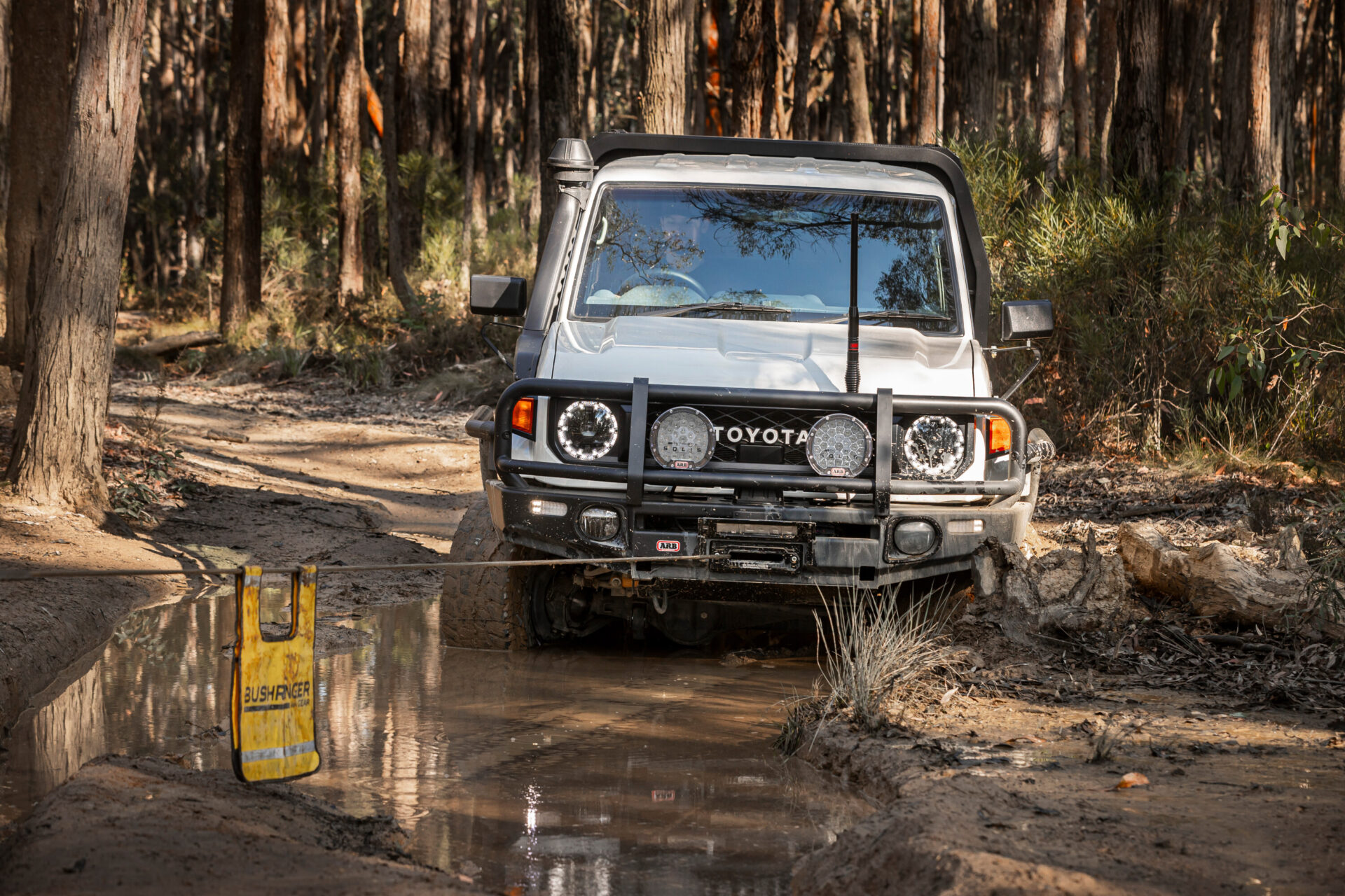 Bushranger 4x4 announces REVO MKII winch