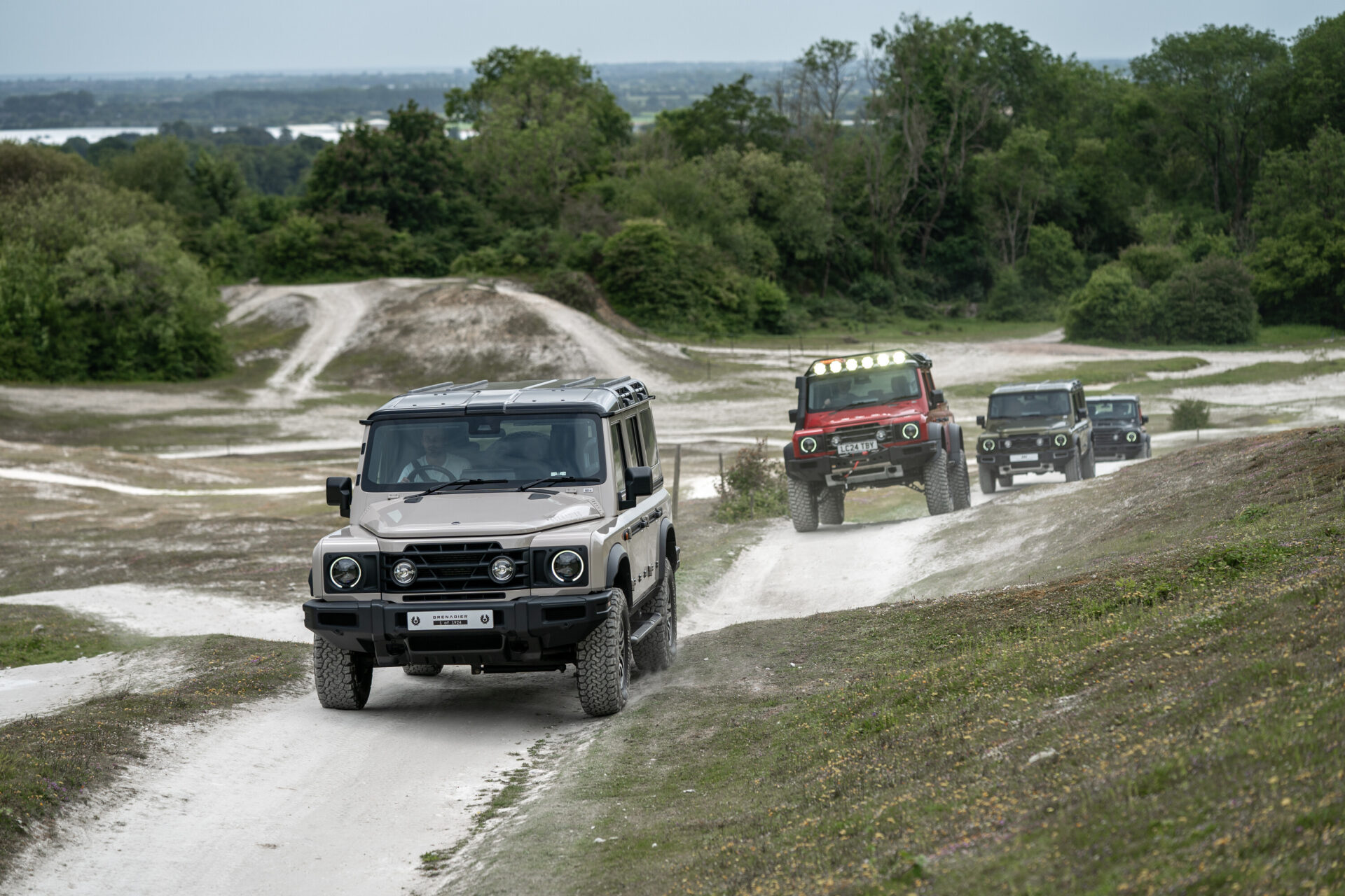 INEOS unleashes Grenadier prototypes at 2024 Goodwood Festival of Speed