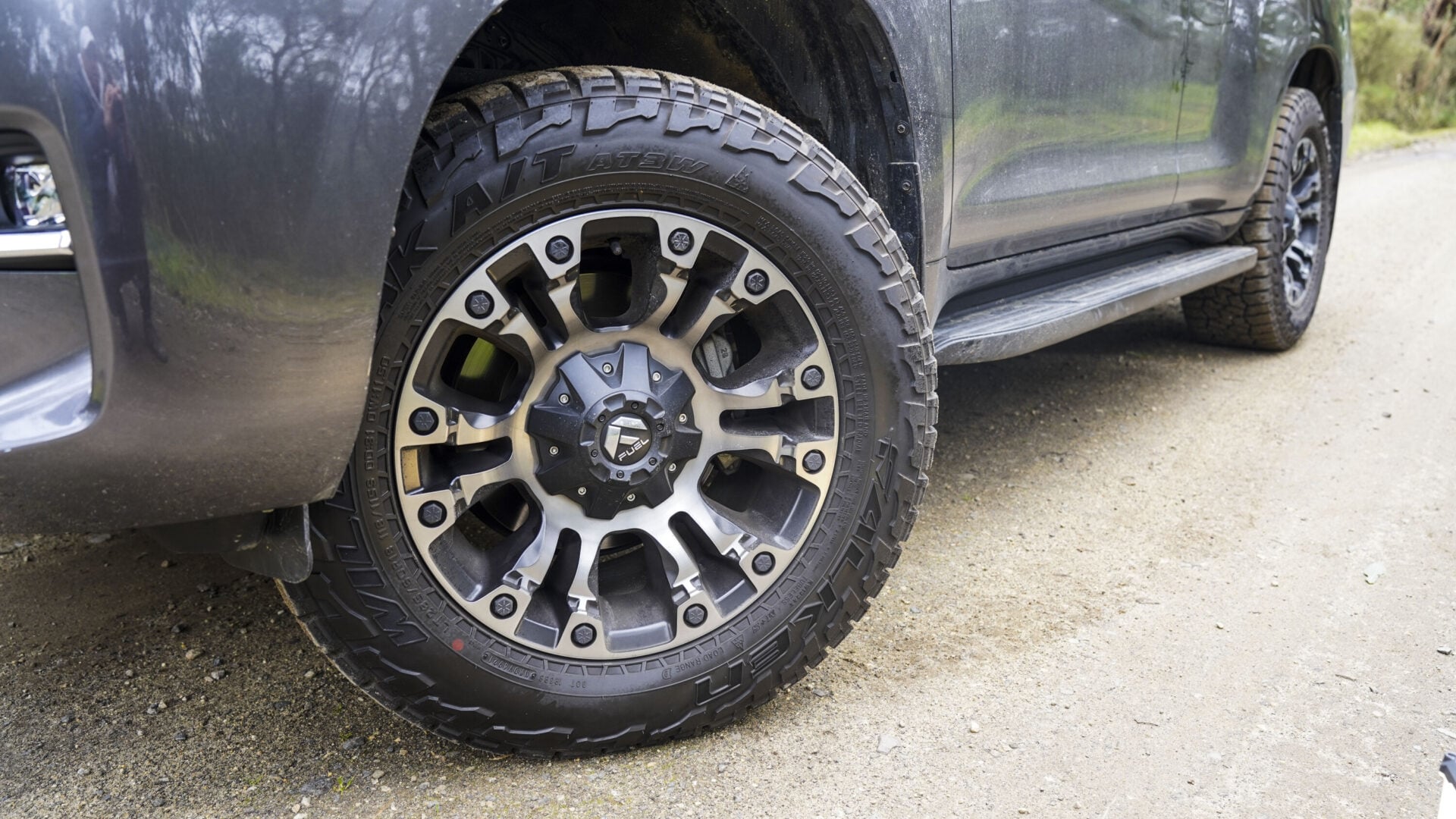 Falken Wildpeak AT3W tyres and Fuel Off-Road Vapor wheels tested