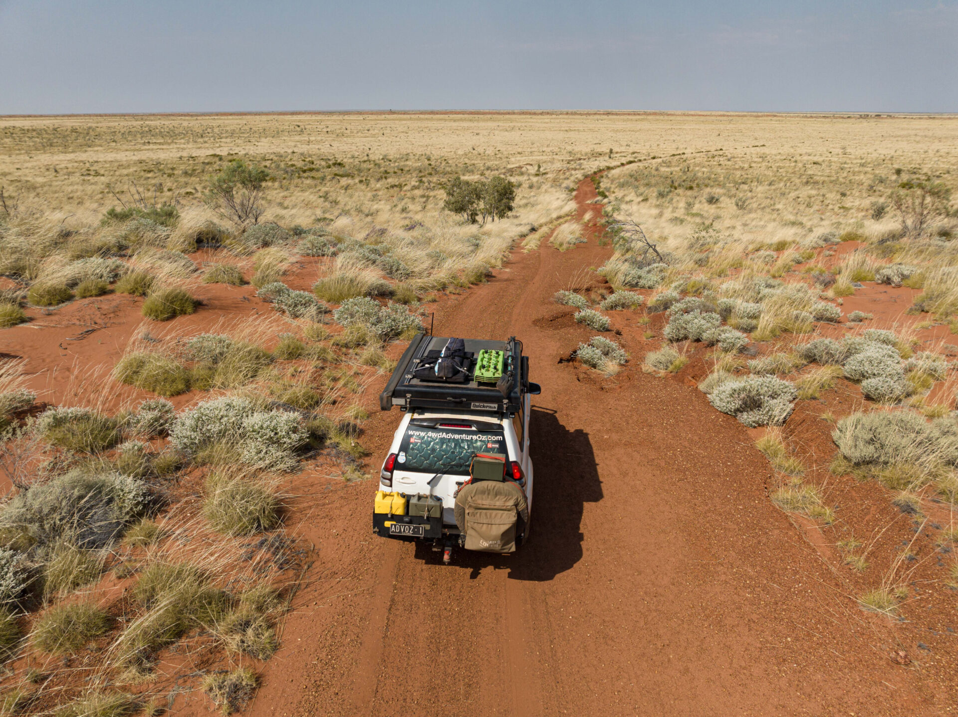 Touring the remote Nyangumarta Highway in the Great Sandy Desert