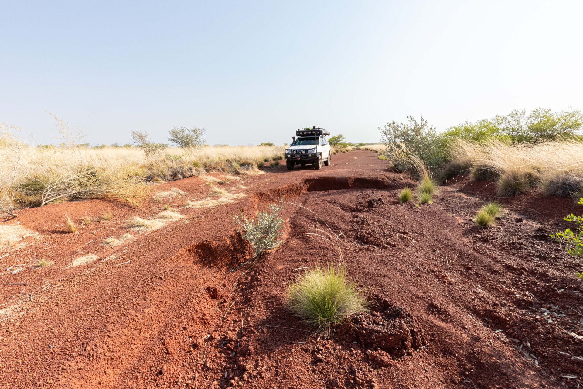 Touring the remote Nyangumarta Highway in the Great Sandy Desert